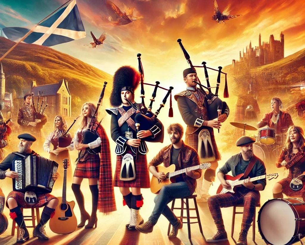 L'Ecosse en musique